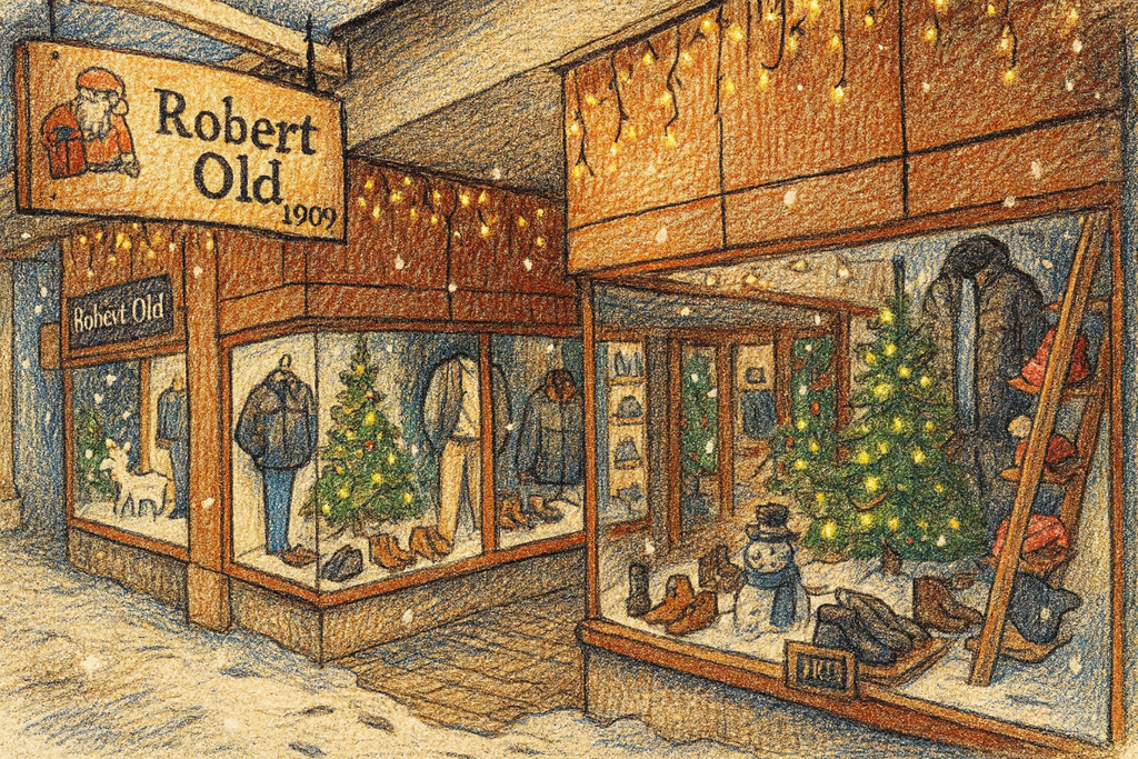 Robert Old | Independent Luxury Menswear Retailer Since 1909 – Robert ...