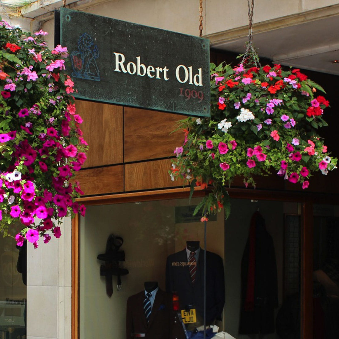 Robert Old - Premier Menswear Store Since 1909 | Quality Tailoring ...