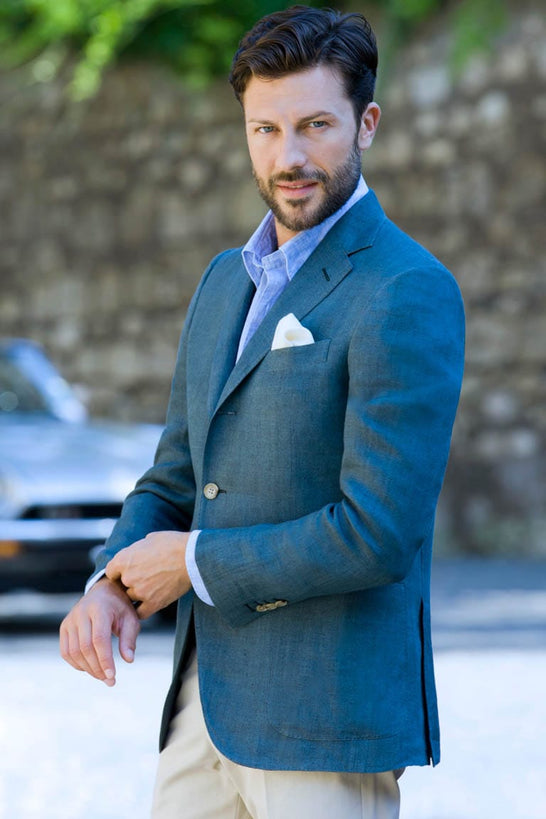 Made-to-Measure Italian Suits & Jackets by Robert Old Bournemouth ...